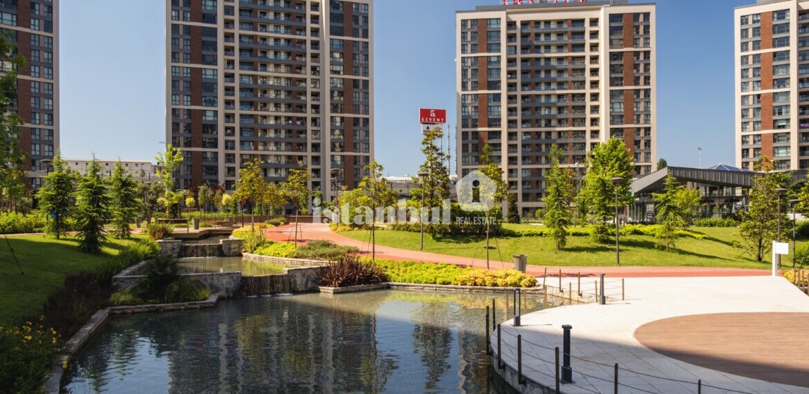 5. Levent property for sale in the heart of Istanbul city