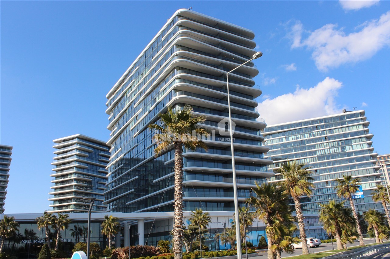 Yedi Mavi luxurious seaside apartments for sale in Istanbul