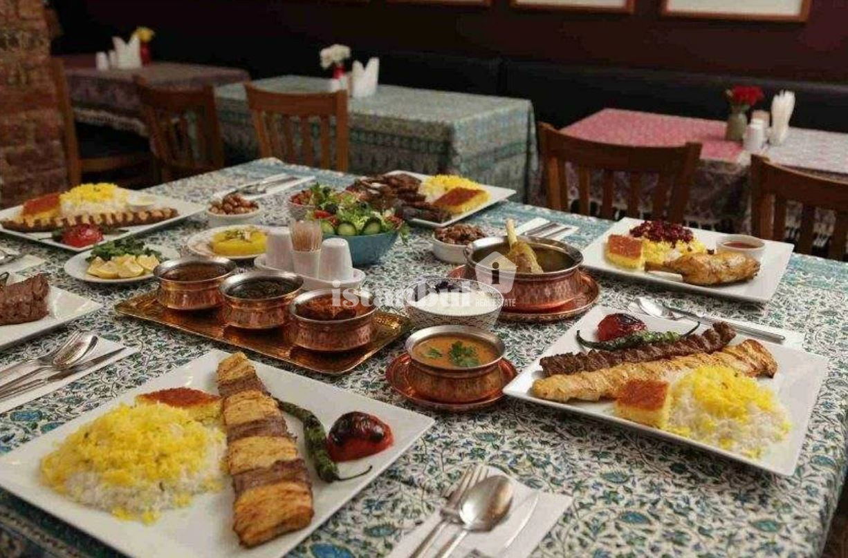 Greek, Arab, Persian, Indian, and Chinese Restaurants In Istanbul