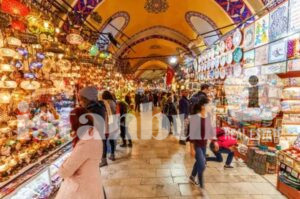 The Grand Bazaar in Turkey Is World's Best Shopping Destinations