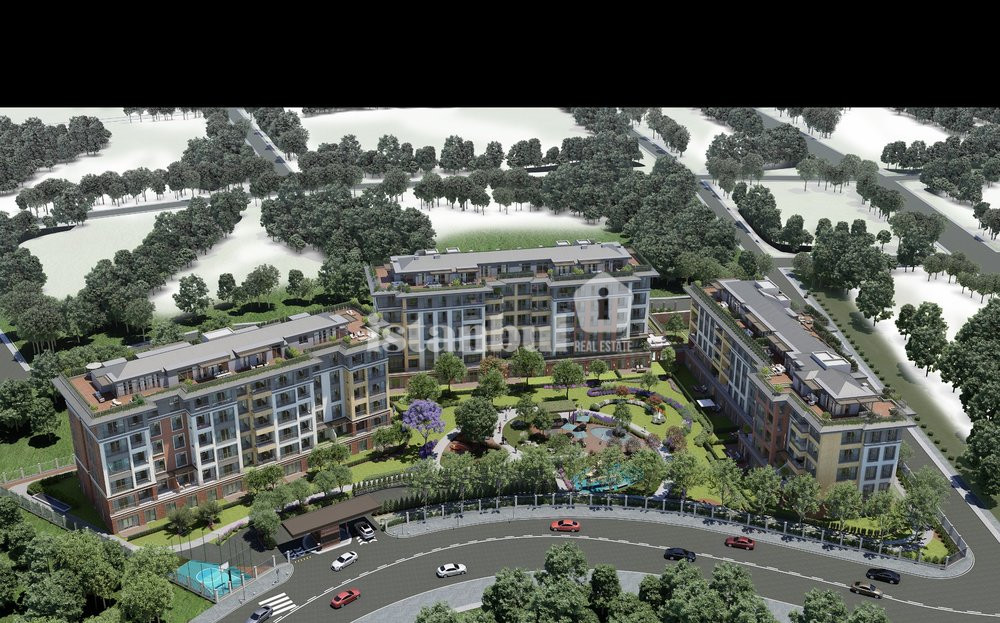 Ozak Gokturk Duyu A Calm Residential Life Surrounded by Nature