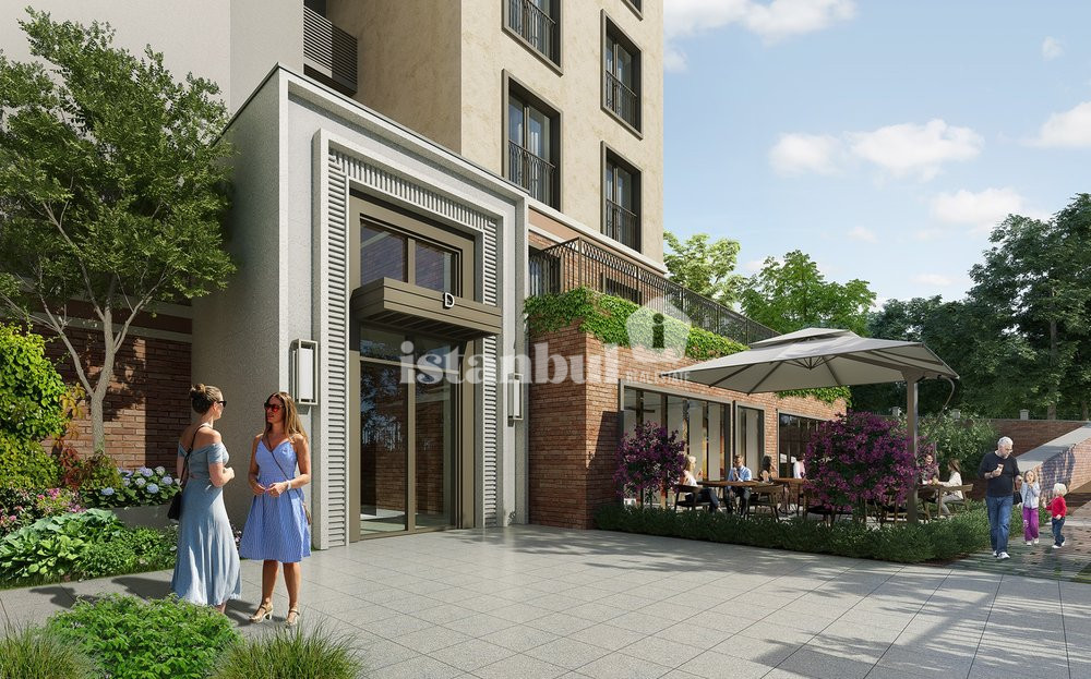 Ozak Gokturk Duyu A Calm Residential Life Surrounded by Nature