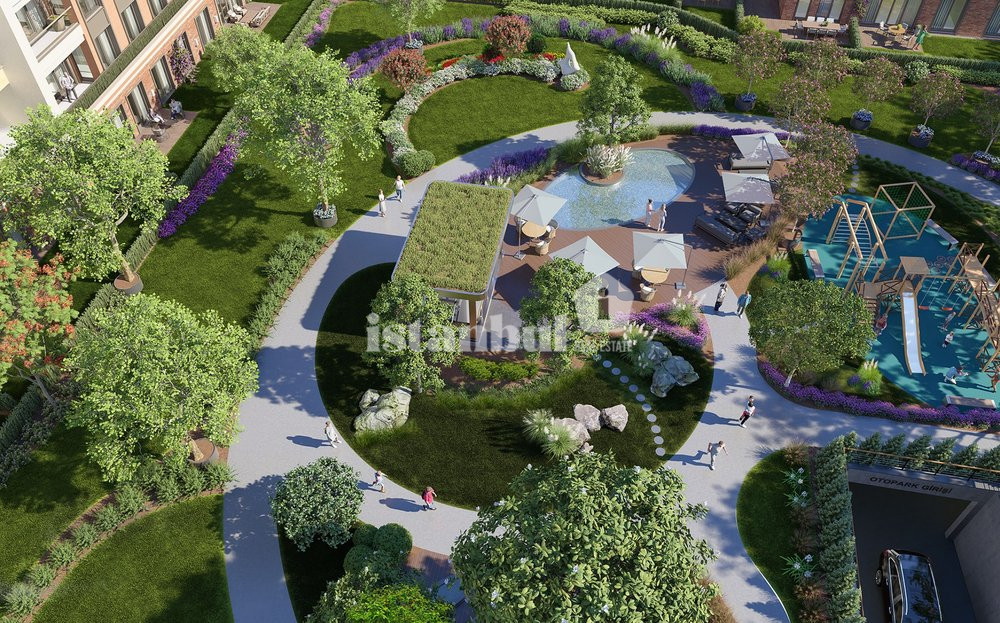 Ozak Gokturk Duyu A Calm Residential Life Surrounded by Nature