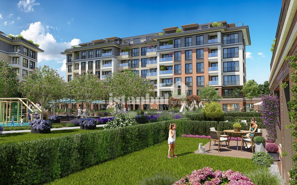 Ozak Gokturk Duyu A Calm Residential Life Surrounded by Nature