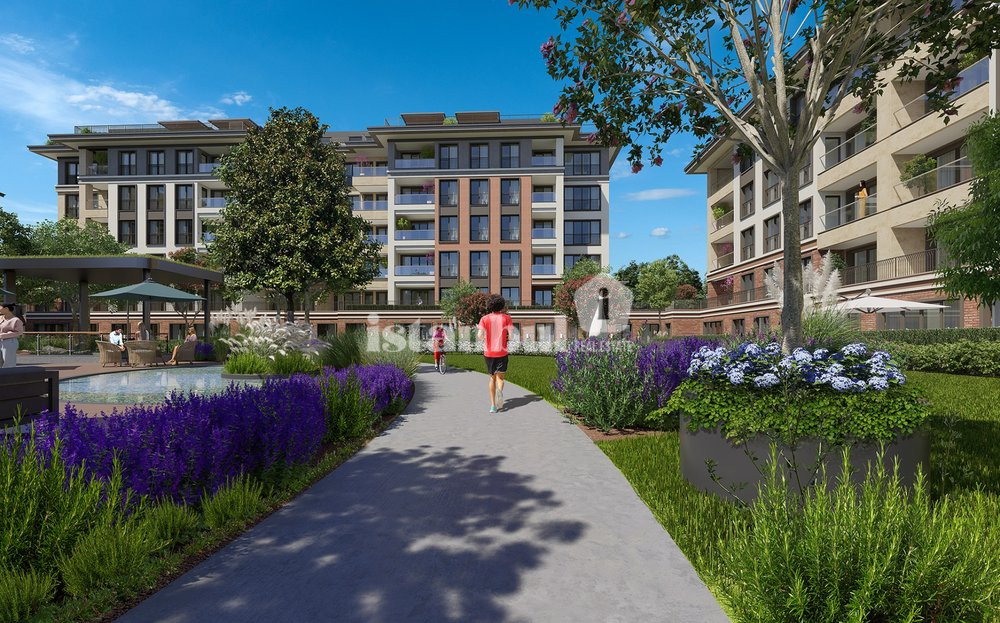 Ozak Gokturk Duyu A Calm Residential Life Surrounded by Nature