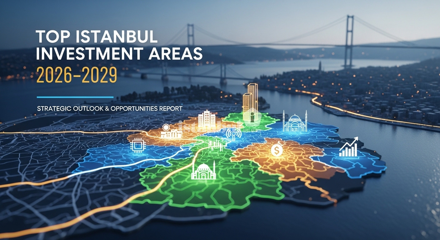 2026 Investment Guide: Istanbul’s Fastest-Growing Areas with New ...